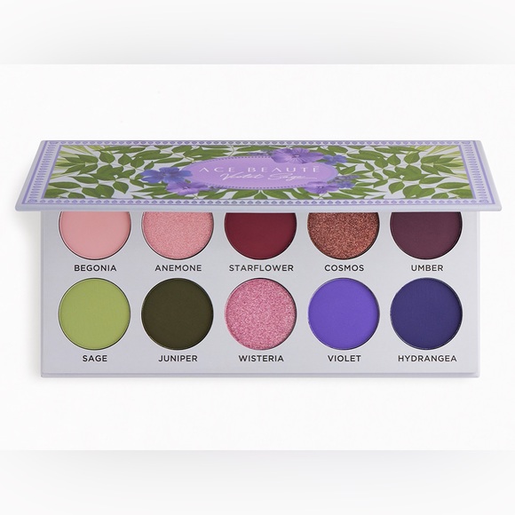 Ace Beaute | Makeup | New Ace Beaute Violet Sage Limited Edition ...